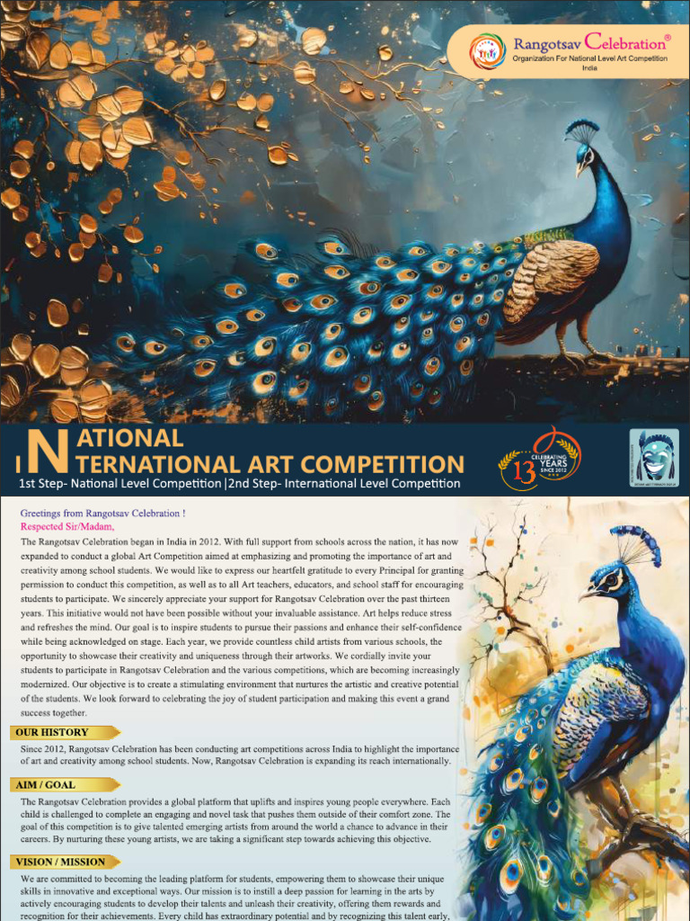 National Brochure 2025-26 | PDF