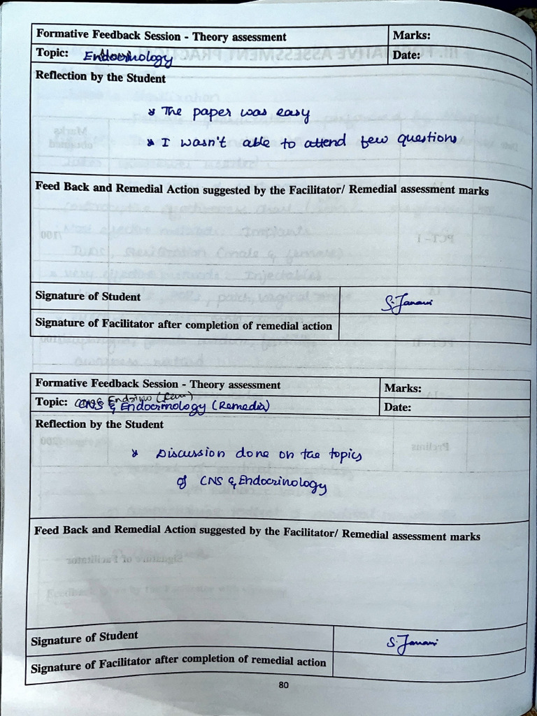 Academic Record Remaining | PDF