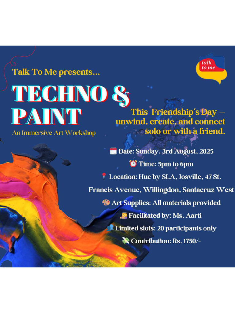 Techno & Paint | PDF