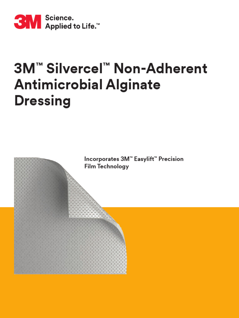 3M Silvercel Non Adherent BR en Us 70 2013 1386 6 | PDF | Medical ...