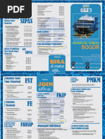 Brosur Ut Bandung 2025 | PDF