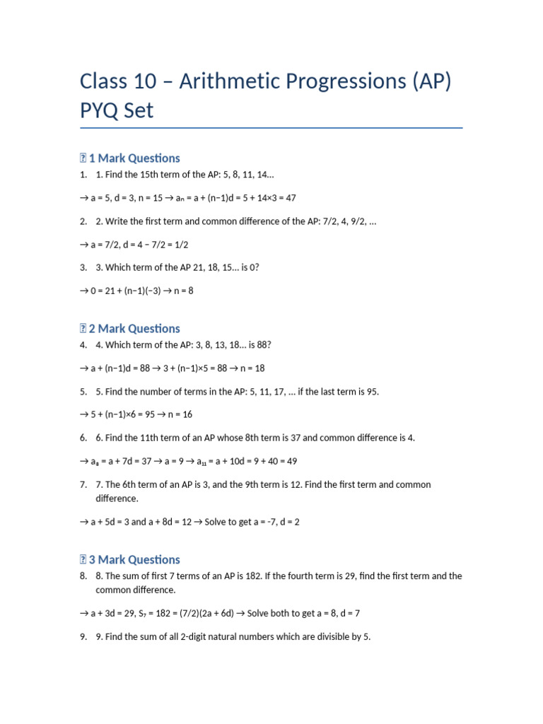 Class 10 AP PYQ Set With Answers | PDF | Chess | Chess Theory