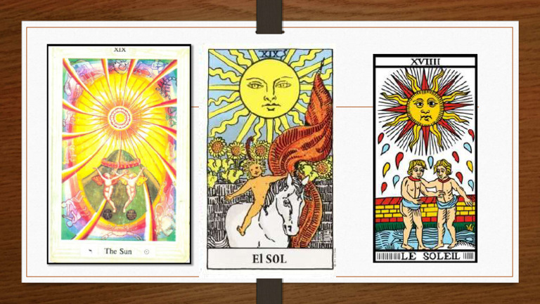 El Sol - Thoth, Waite, Marsella | PDF