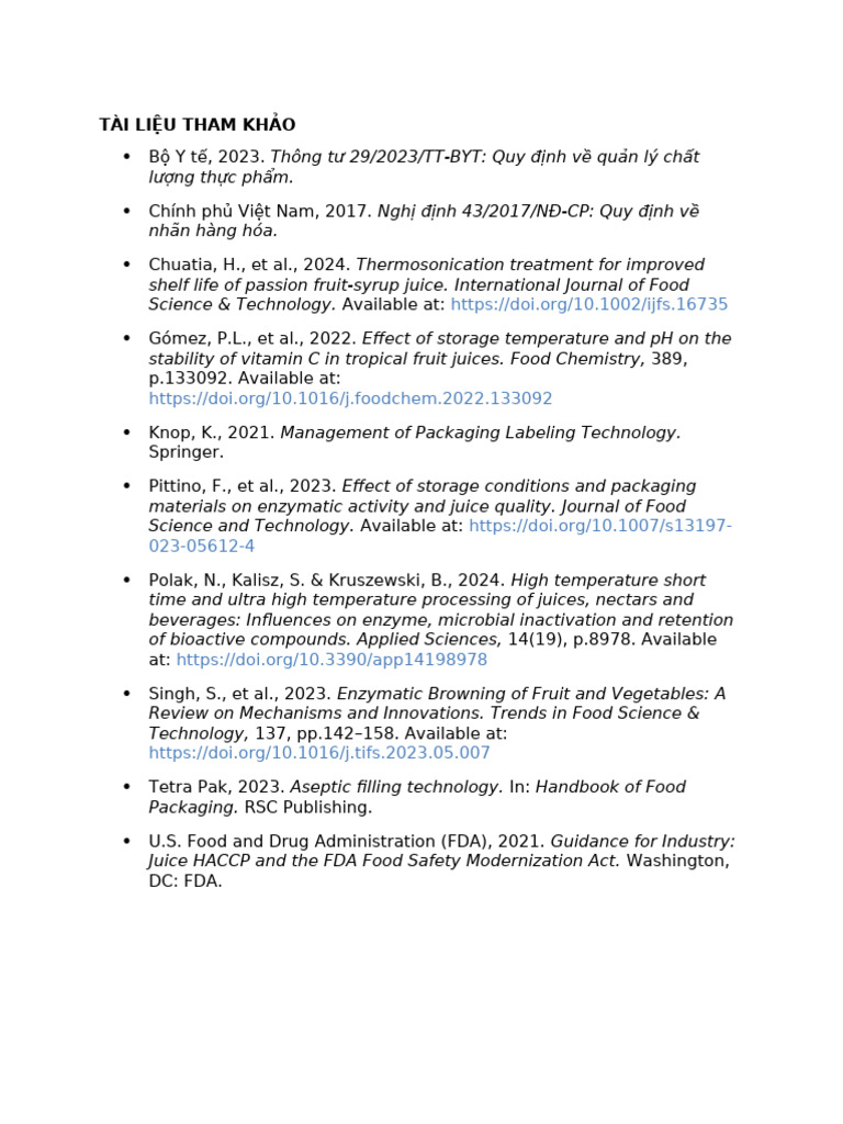 Tai Lieu Tham Khao | PDF