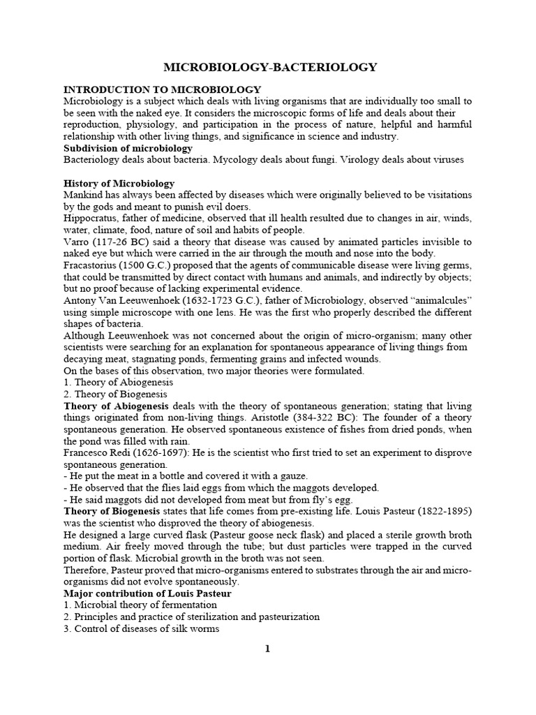 Introduction to Microbiology Basics | PDF | Bacteria | Staining