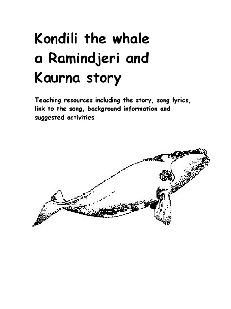 Kondili The Whale Teachin | PDF