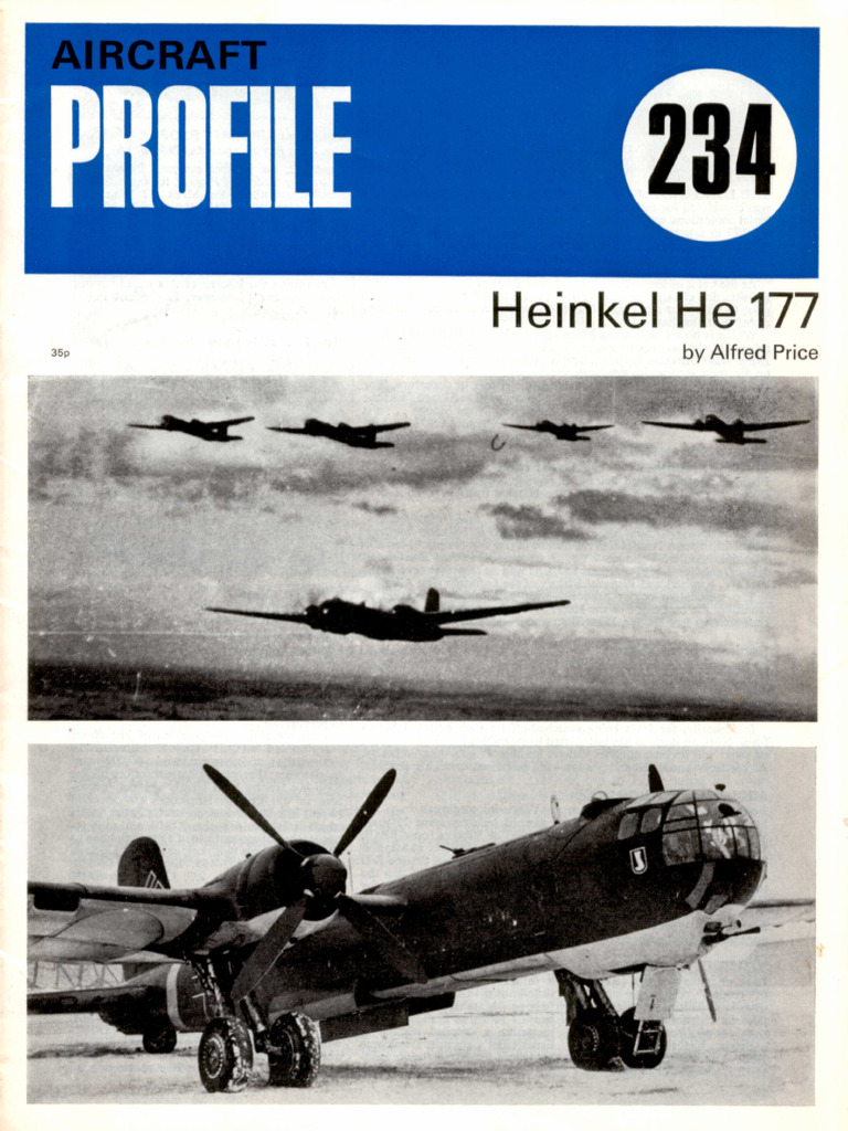 Aircraft Profile - 234 - Heinkel He-177 'Greif' | PDF
