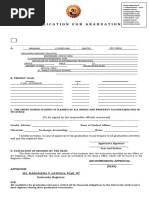 USP Graduation Application Guide | PDF