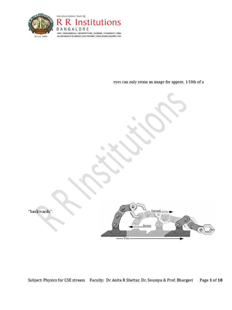 5 BPHYS102 MODULE 5 Physics For Animation | PDF | Force | Acceleration