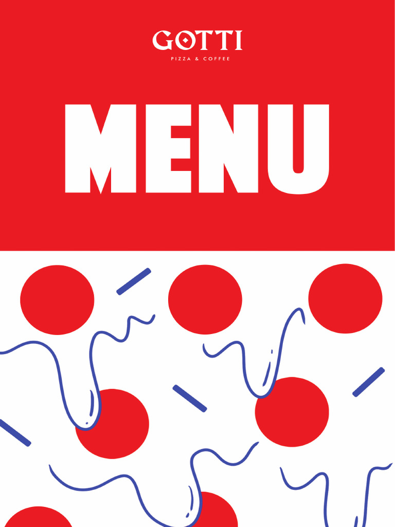 Gotti Pizza Book Menu | PDF