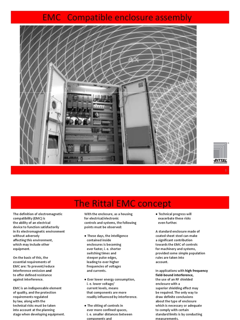 Infoplc Net Rittal Practical Assembly Tips | PDF | Electromagnetic ...