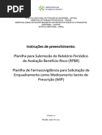 Manual de Submissão do PATE Anvisa | PDF | Farmacêutico | Embalagem e ...