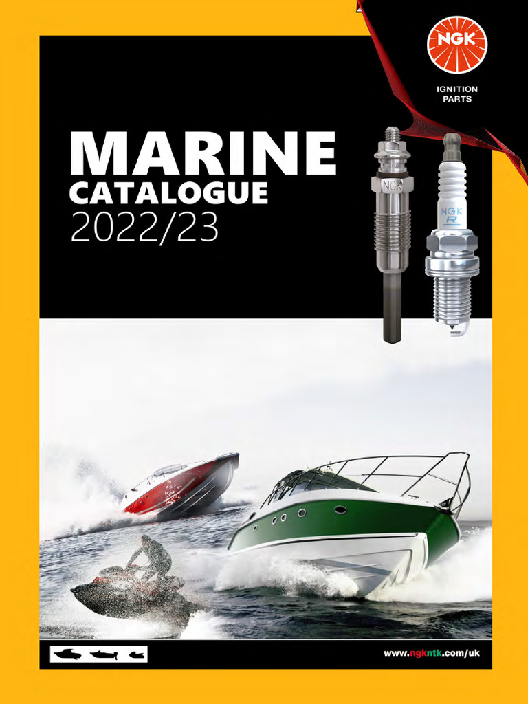 NGK Spark Plugs Catalogue 2024 | PDF | Thermal Insulation | Engines