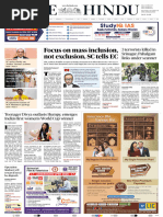 THE Hindu Editorial | PDF