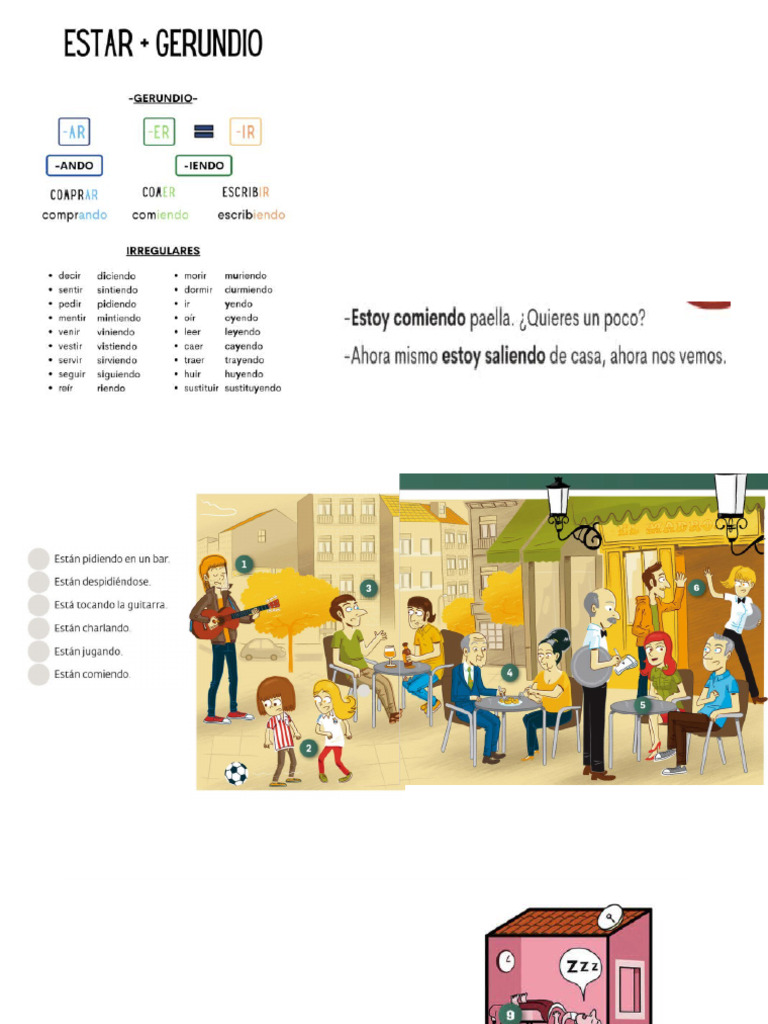 Gerundio | PDF
