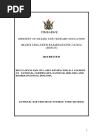 ZIMSEC O Level Heritage Studies Guide | PDF | Robert Mugabe | Zimbabwe
