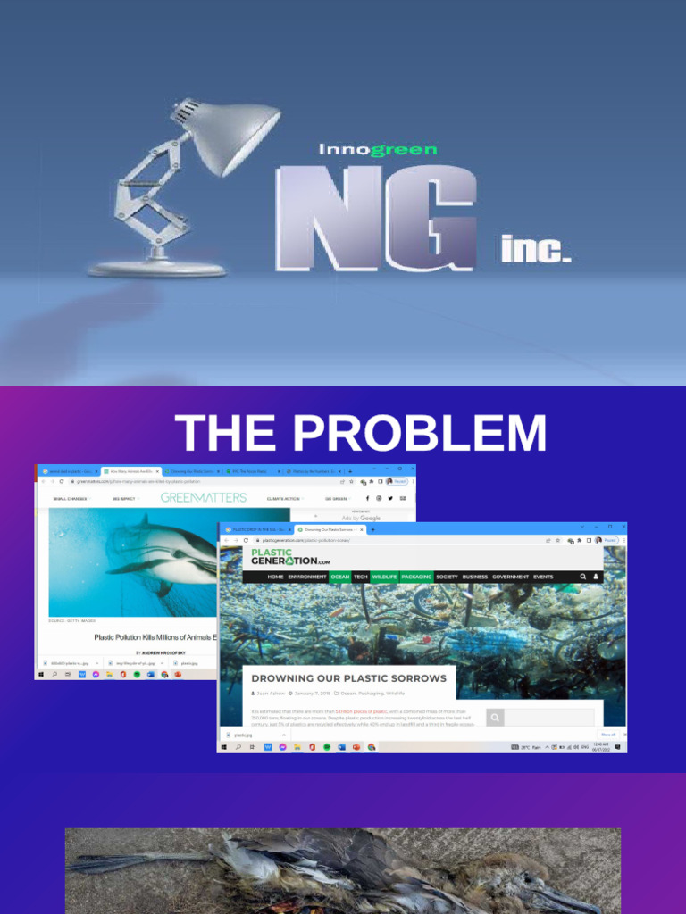 InnoGreen's Eco-Friendly Solutions | PDF