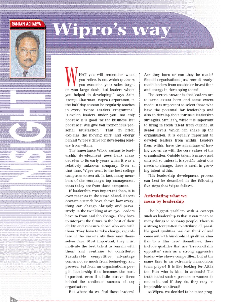 Wipro | PDF