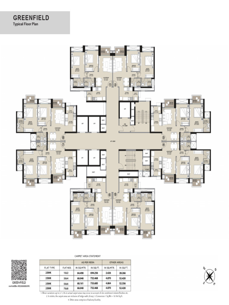 Greenfield Floor Plan Details | PDF