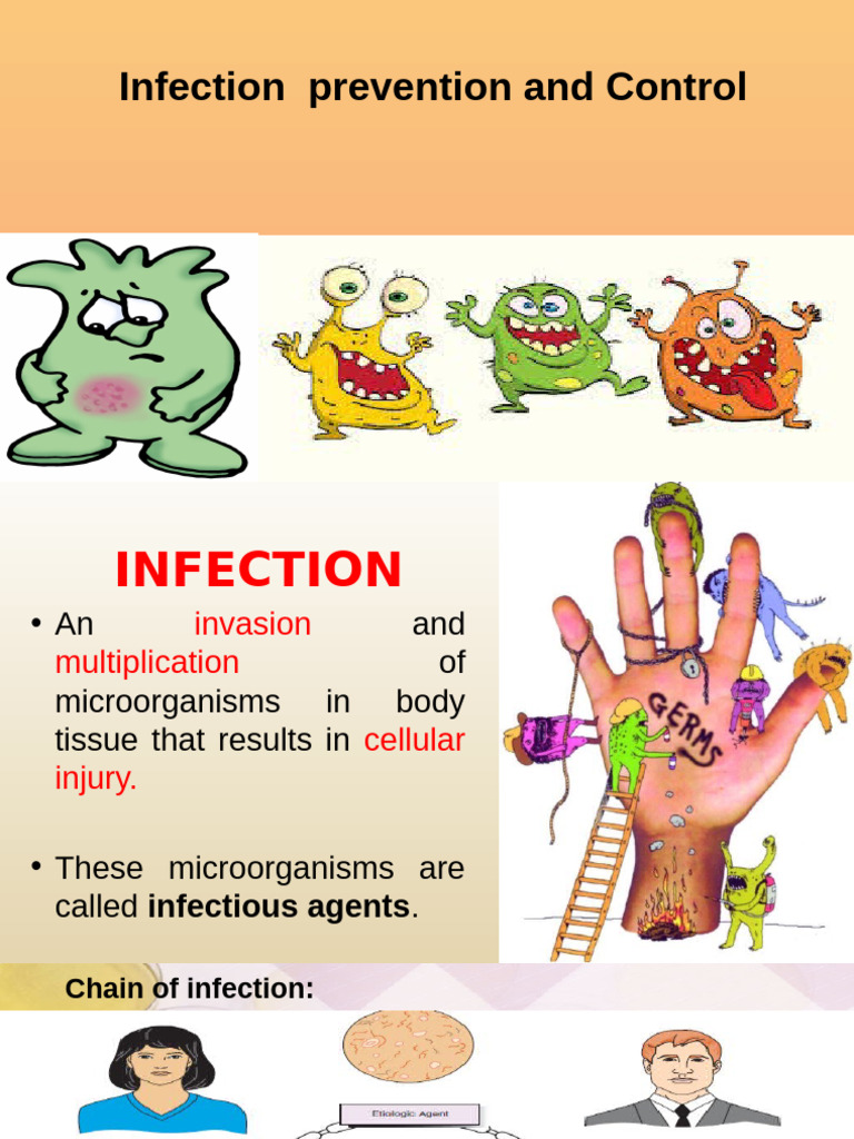 Infection Control and Prevention Guide | PDF | Disinfectant | Hospital ...