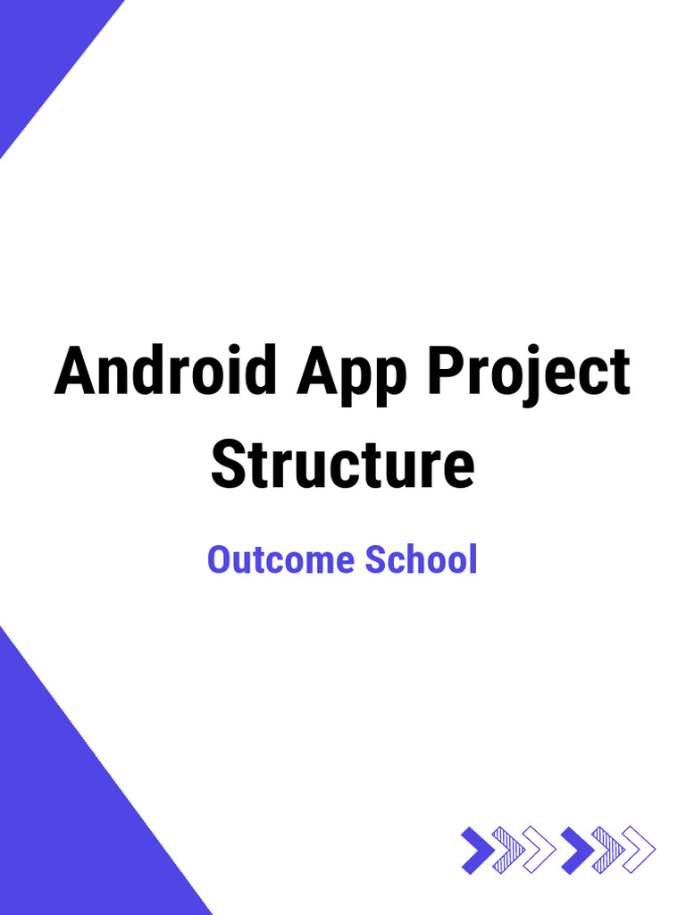 Android App Project Structure Overview | PDF | Android (Operating ...
