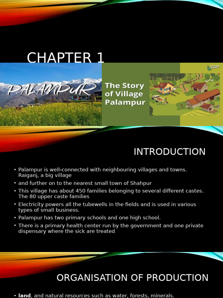 Chapter 1 Class 9 | PDF | Agriculture | Green Revolution