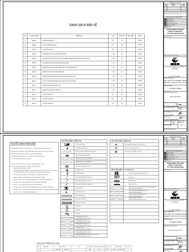 2. Bv Mep Control Tower | PDF