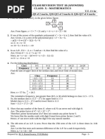 Arithmetic Expressions Class7 MCQ Worksheet Set 01 | PDF