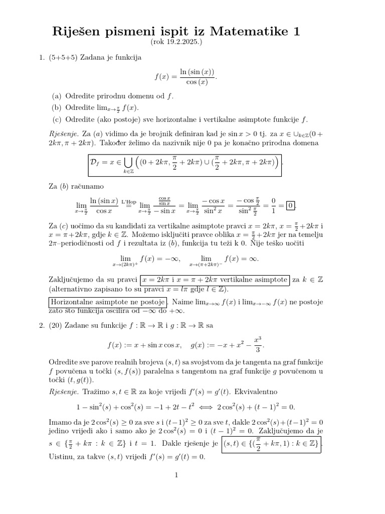 Mat1 Rok19022025 RJ | PDF