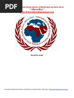 Model UN Made Easy: How To Write A Resolution | PDF | United Nations ...