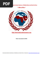 Model United Nations Rules of Procedure | PDF | Committee | United ...