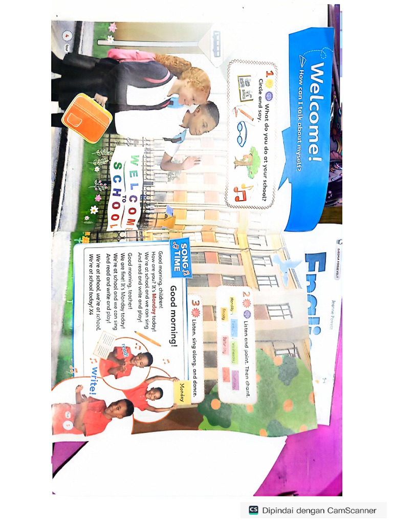 English Code 2 Student Book P. 1 - 119 | PDF