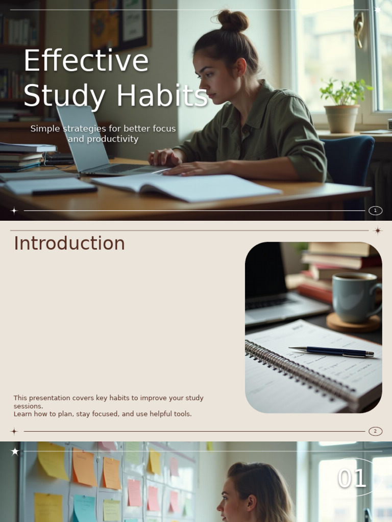 Effective Study Habits | PDF