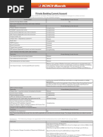 MCB Charges Schedule 2025 Overview | PDF | Transaction Account | Cheque