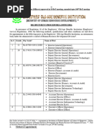 Uae Mohre List of Designations | PDF | Physical Therapy | Engineer