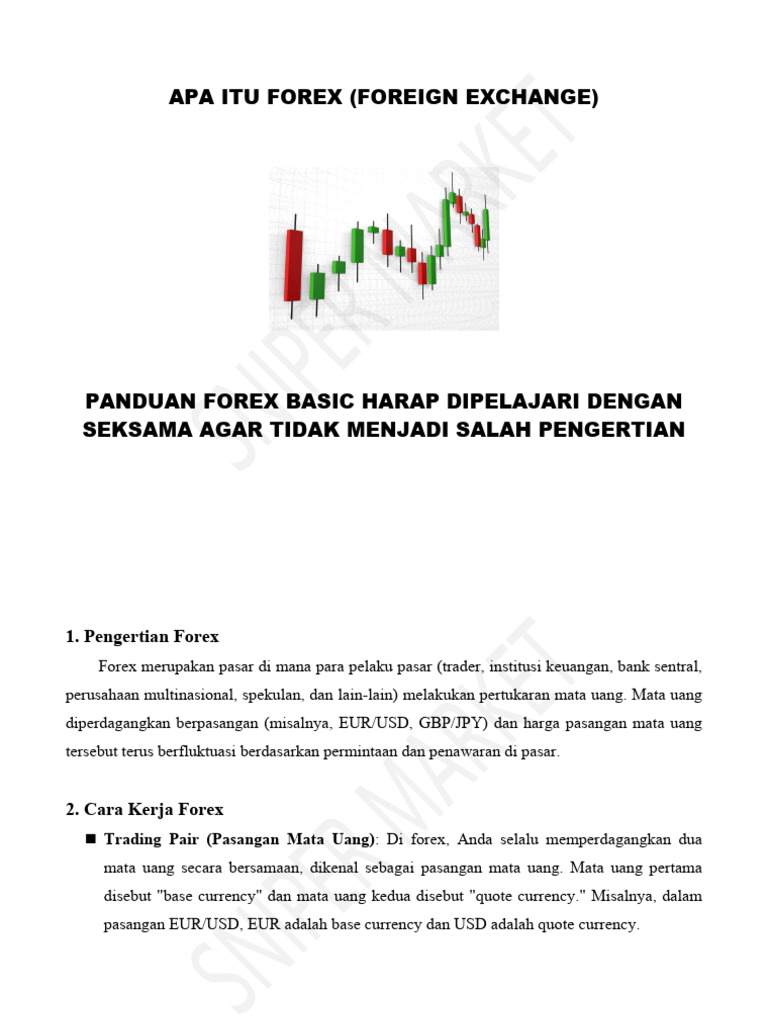 Pengertian dan Dasar Forex Trading | PDF
