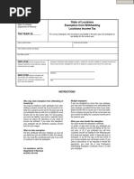 Louisiana L-1 Withholding Tax Guide 2025 | PDF | Taxes | Business