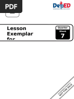 DLL Matatag - Mathematics 1 - Q2 - W7 | PDF | Curriculum | Learning
