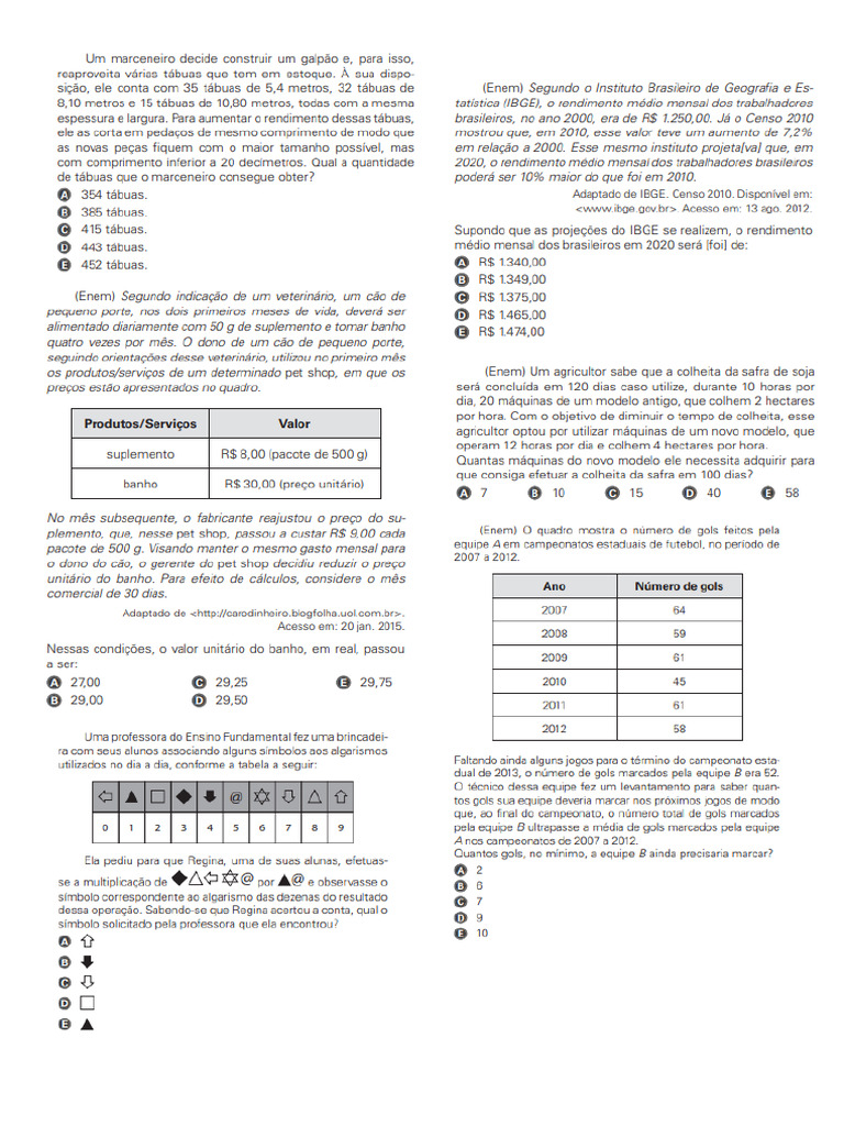 Matemática Final | PDF