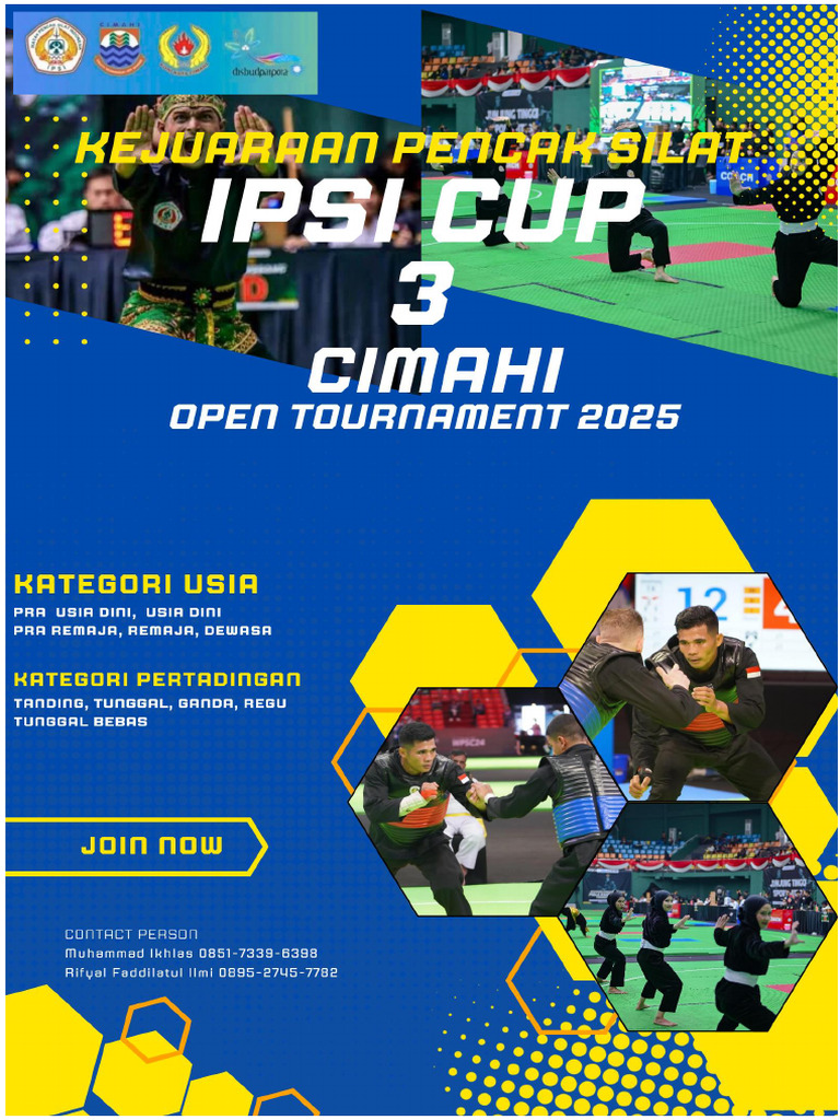 Proposal IPSI CUP 3 Cimahi-2 | PDF