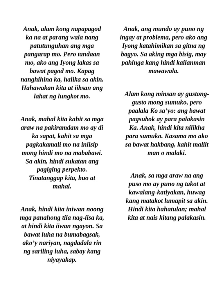 40 Heartfelt Messages From God | PDF