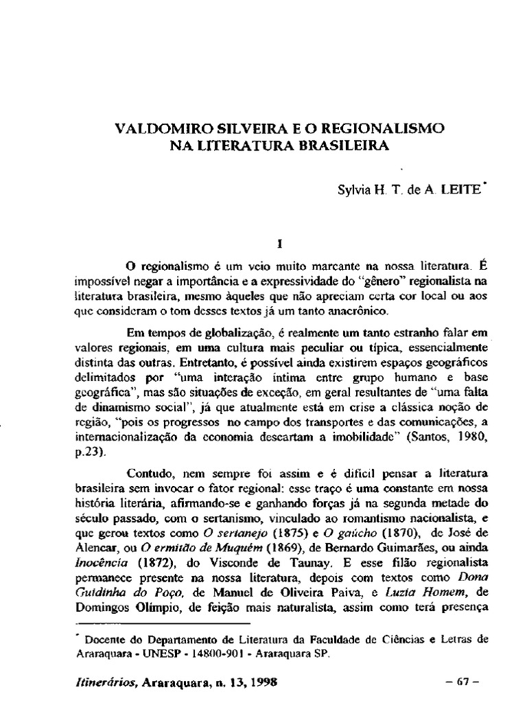 Texto 11 LEITE Sylvia Helena Telarolli Valdomiro | PDF