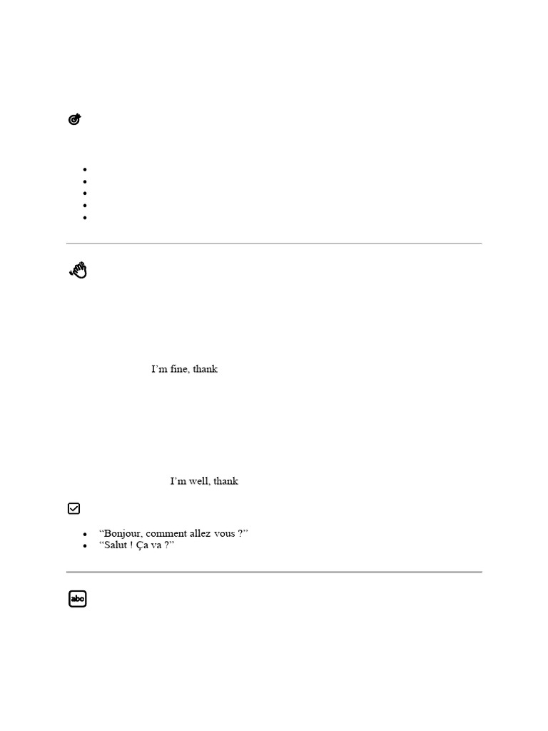Lesson 1 Greetings Alphabet Accents Numbers Days Months | PDF ...