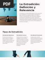 Países sin leyes de extradición | PDF | Extradición | Pena capital
