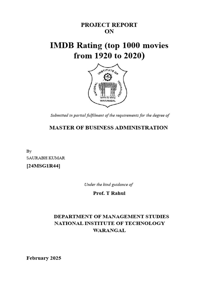 24msg1r44 Tableau Report | PDF | Box Office | Data