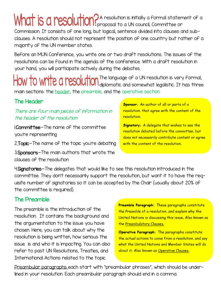 How To Write A Resolution 2019 1 | PDF | Unmanned Aerial Vehicle | Surveillance