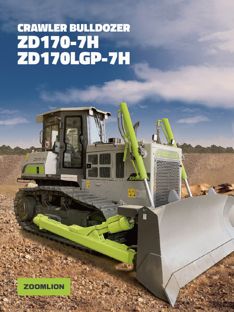 Zoomlion Dozer | PDF