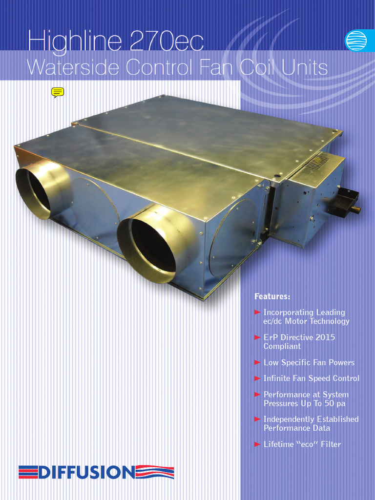 Highline 270 EC Waterside Lit | PDF | Heat Exchanger | Mechanical ...