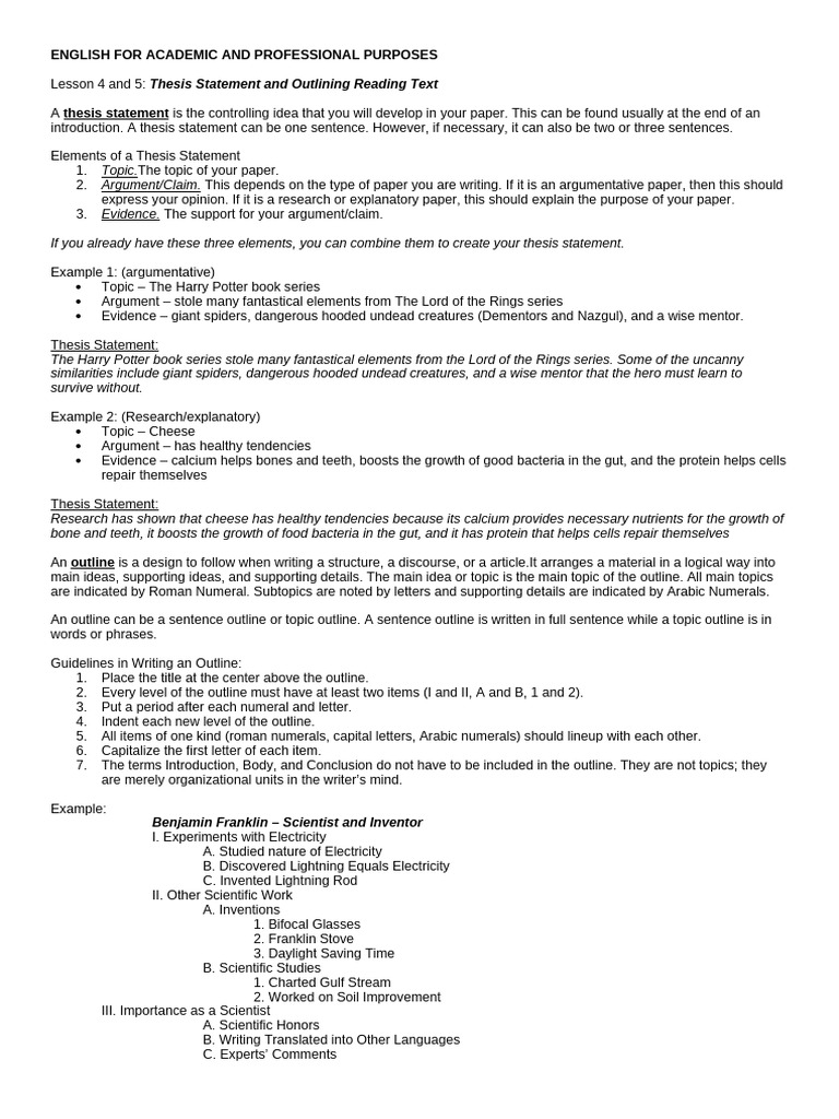 EAPP Lesson 4-5 - Worksheet | PDF | Writing | Mesopotamia