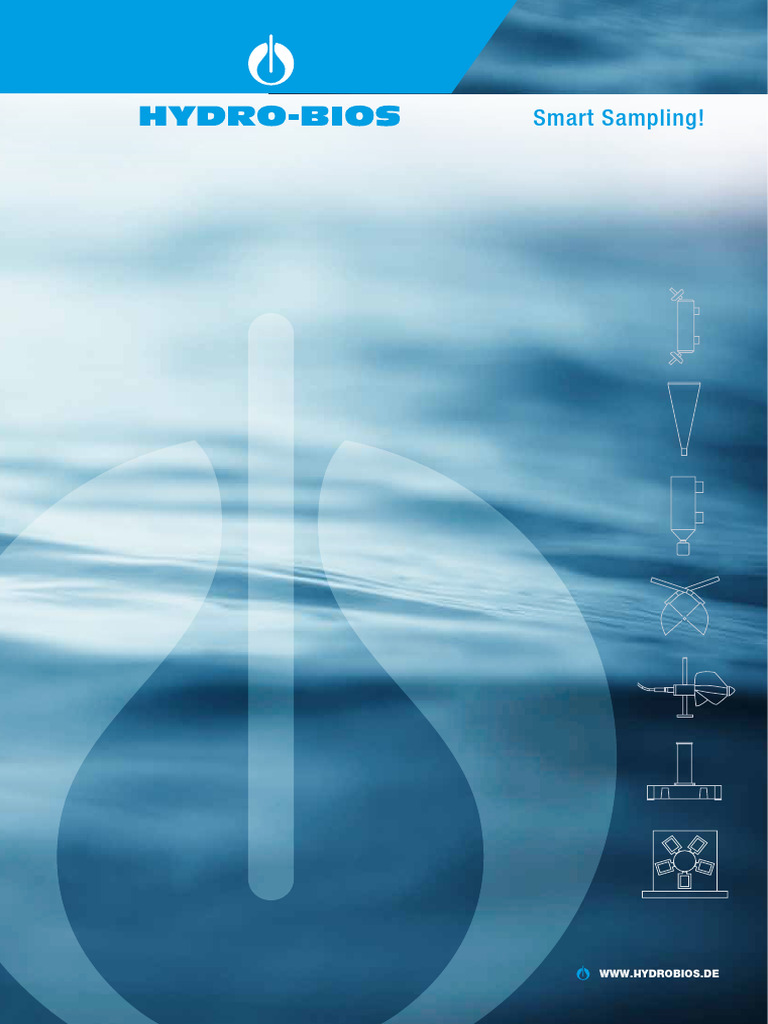 Hydro-Bios Water Sampling Solutions | PDF | Environmental Monitoring